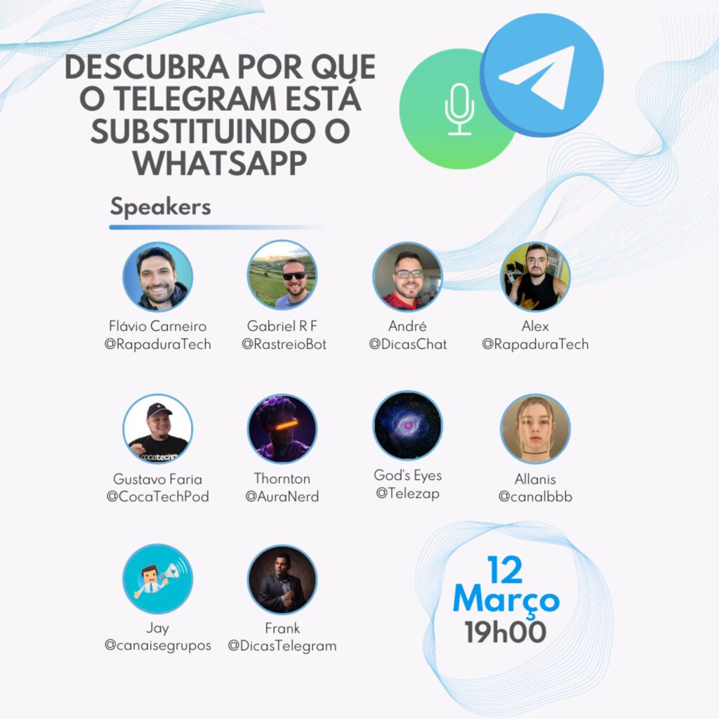 #001 - Descubra por que o Telegram está substituindo o WhatsApp ... #001 - Descubra por que o Telegram está substituindo o WhatsApp ...
