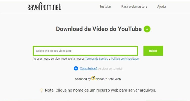Como baixar vídeo do YouTube sem instalar nenhum programa - Rapadura Tech