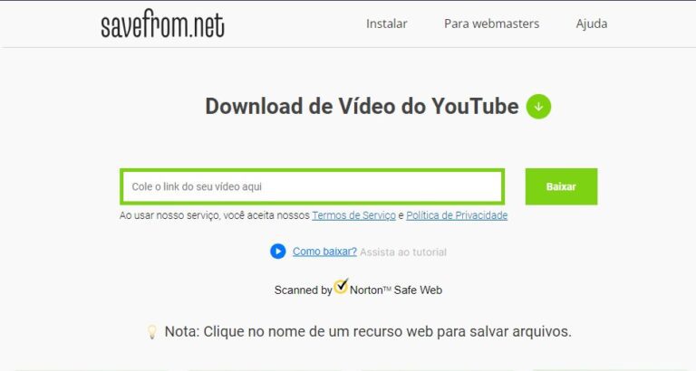 Como baixar vídeo do YouTube sem instalar nenhum programa - Rapadura Tech