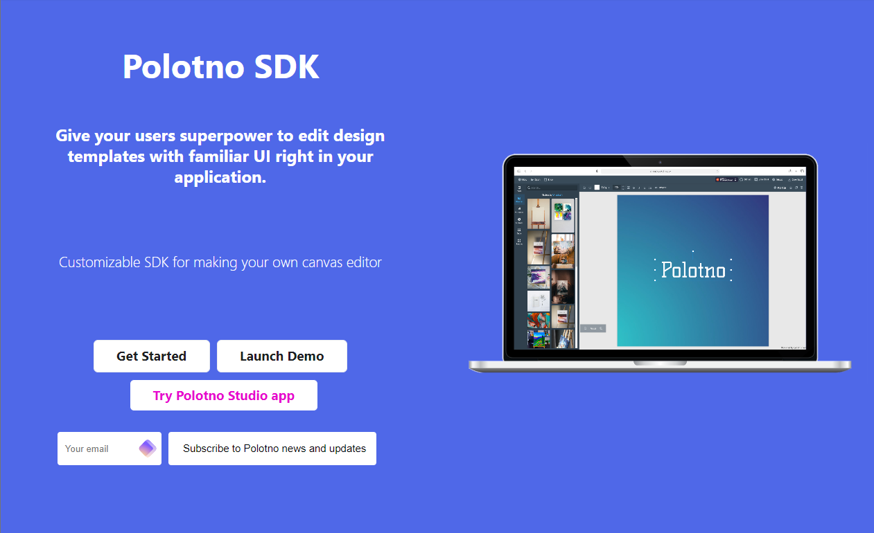 Polotno Studio: Como usar o editor de imagens gratuito estilo Canva ...